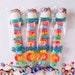 6 Sprinkles Candy Kabobs, Party Favors, Bridal, Baby Shower Gifts ...