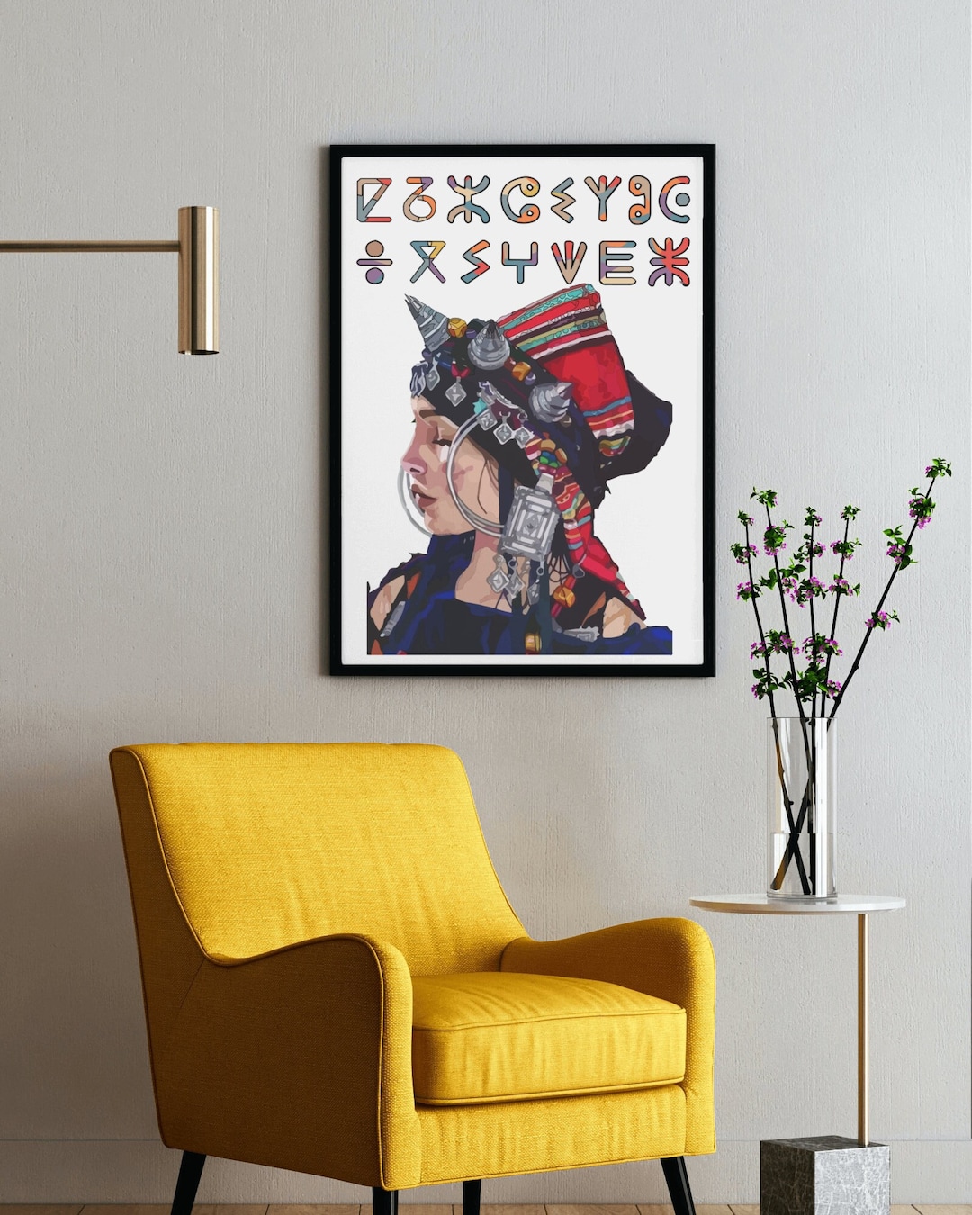 Amazigh Tattoo Art Treasures: Authentic Digital Delights for Cultural ...