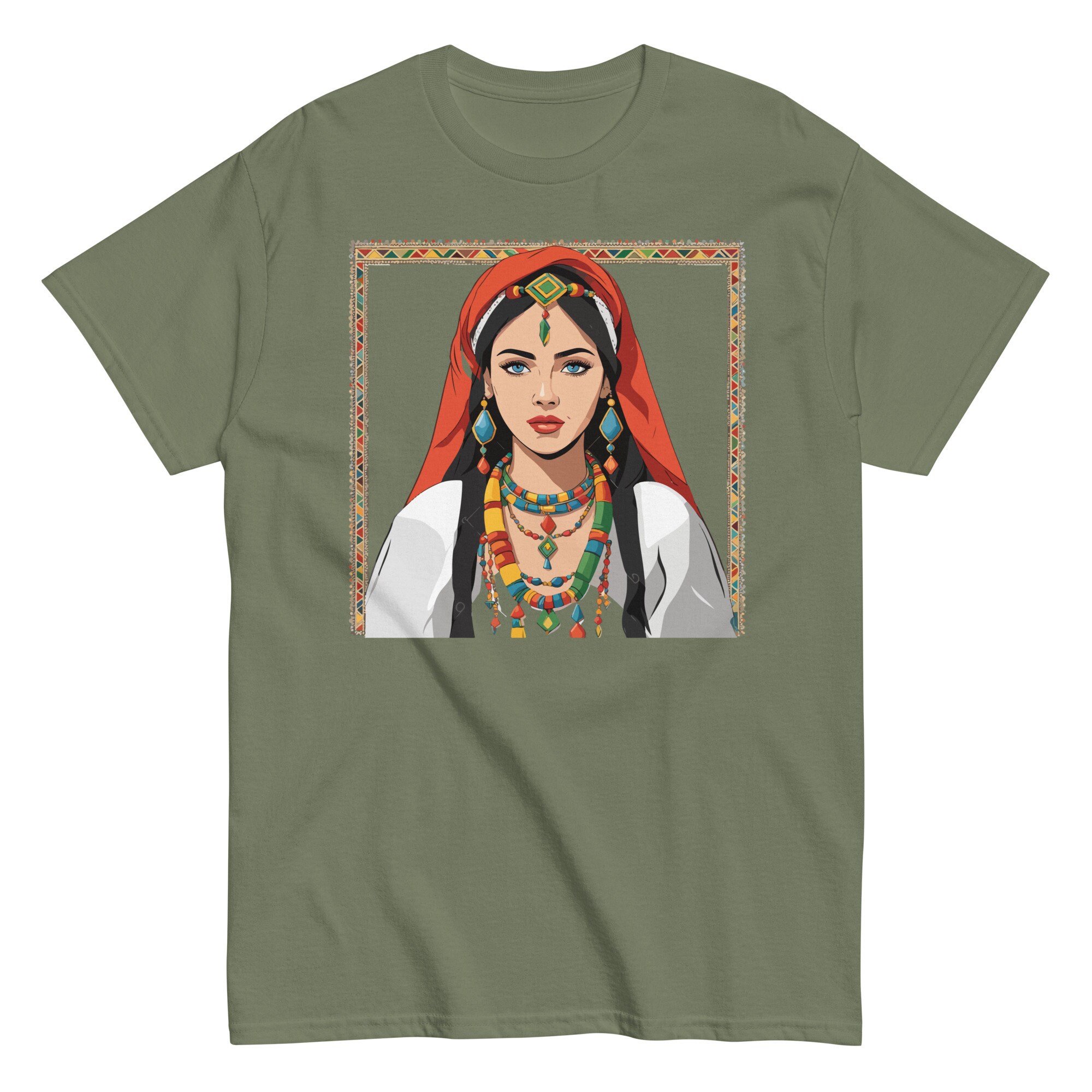Amazigh Shirt. Cute Tifinagh Letters Shirt. Morocco Algeria Kabyle ...