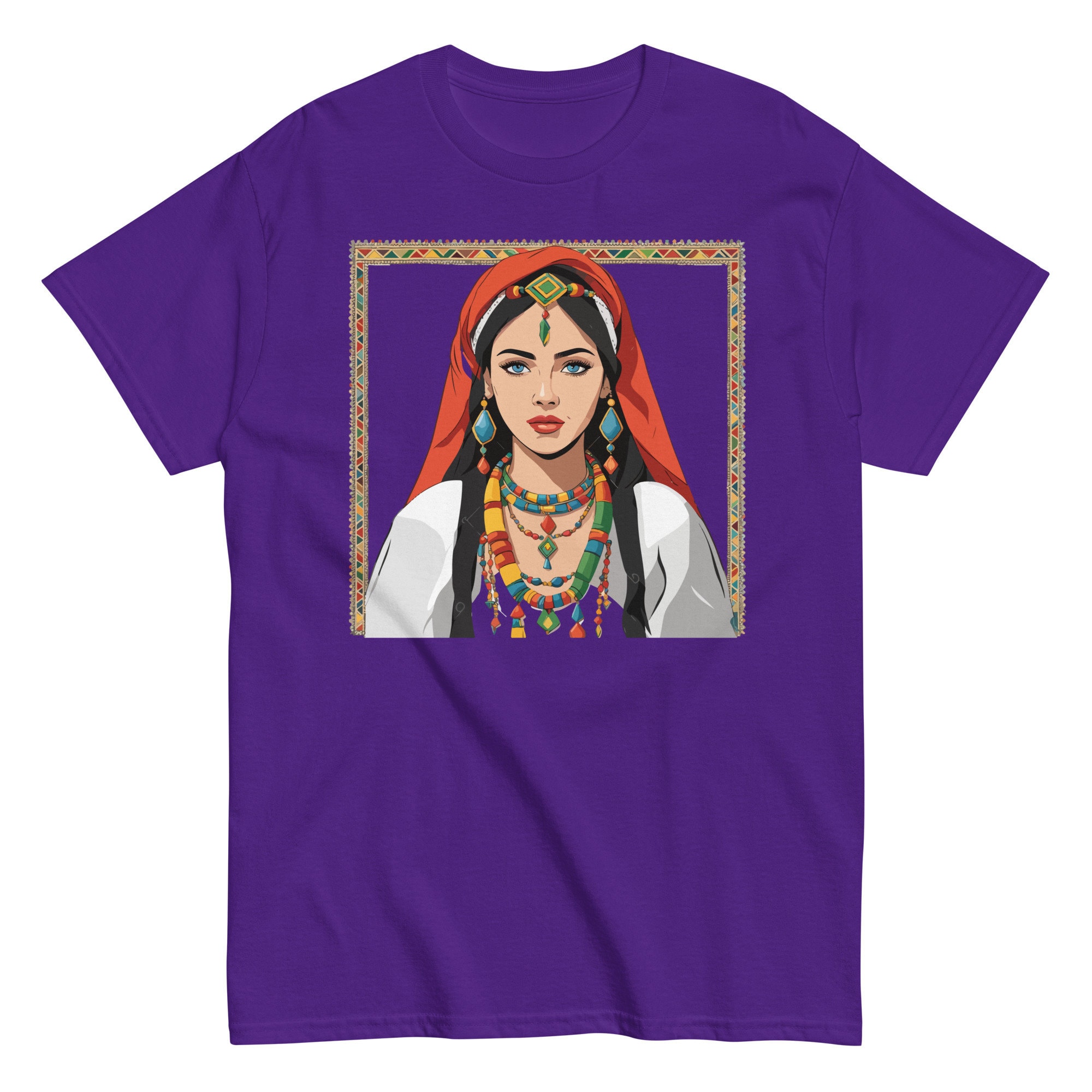 Amazigh Shirt. Cute Tifinagh Letters Shirt. Morocco Algeria Kabyle ...