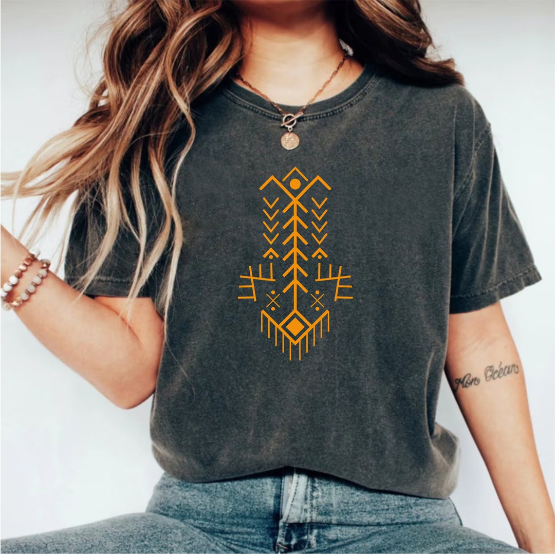 Amazigh Shirt. Cute Tifinagh Letters Shirt. Morocco Algeria Kabyle ...
