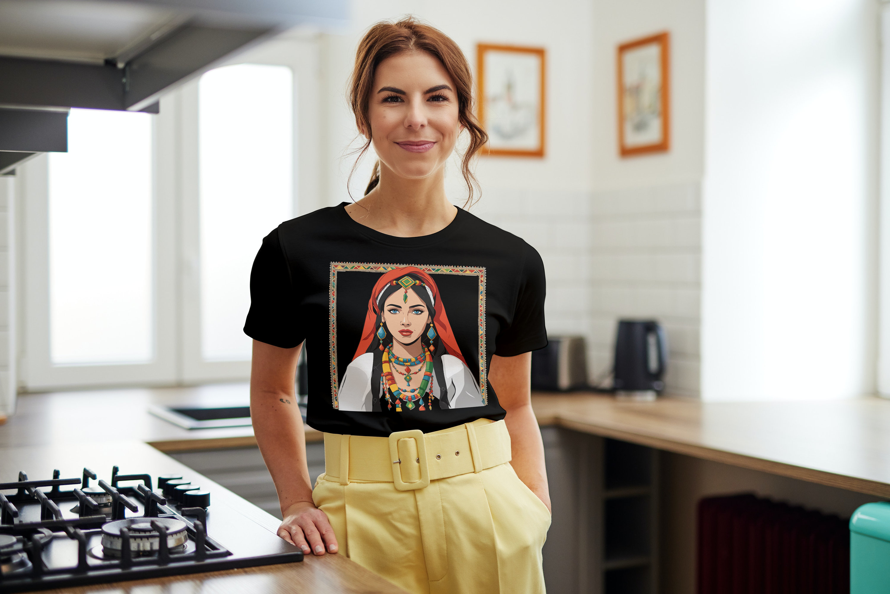 Amazigh Shirt. Cute Tifinagh Letters Shirt. Morocco Algeria Kabyle ...