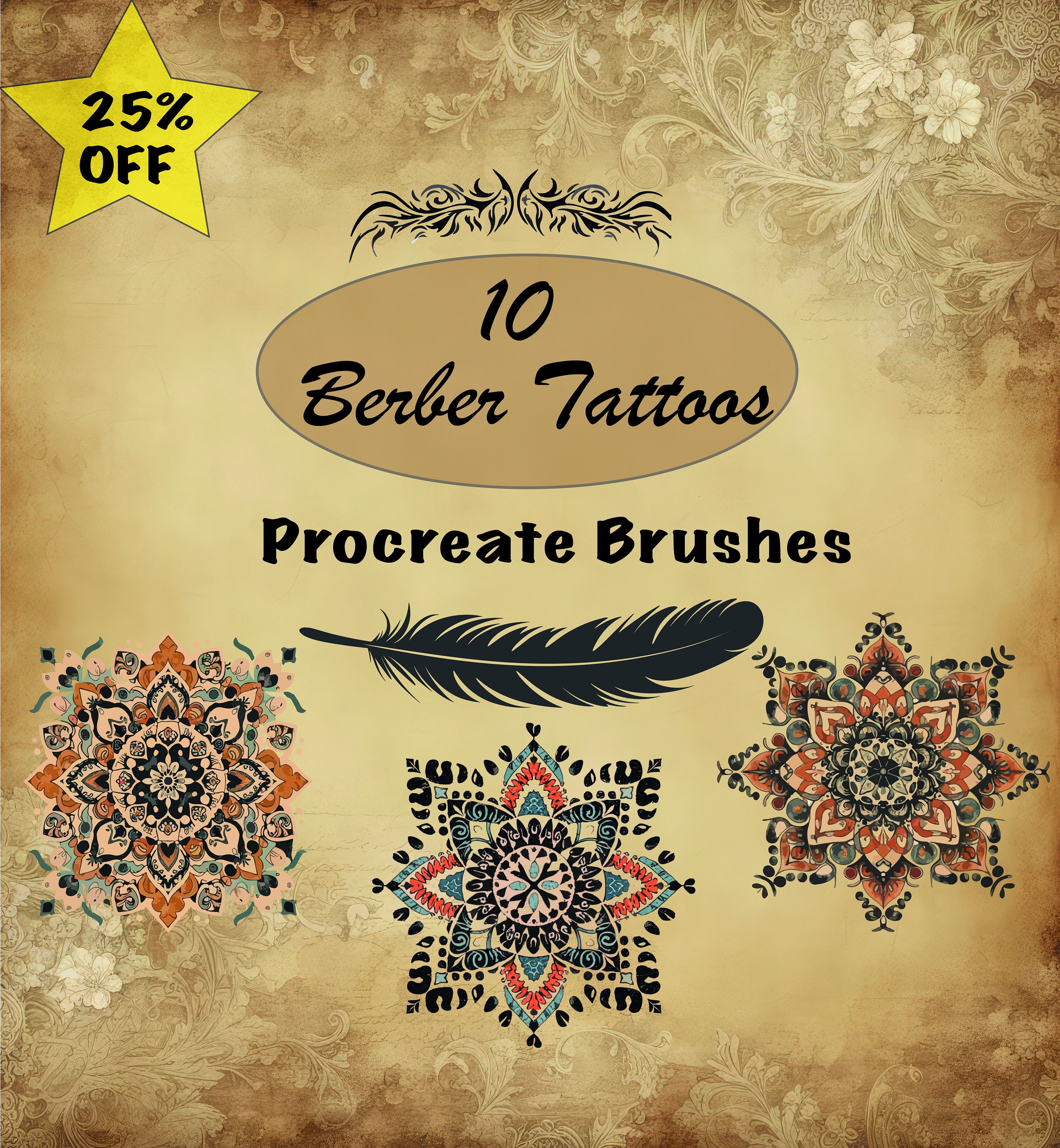 Berber Symbols Tattoo. African Berber Tattoos. Africatattoo, Ethnic ...