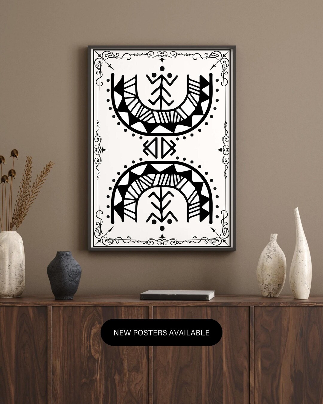 Berber Symbols Tattoo. Berber Digital Product, Ethnic Symbol Printables ...
