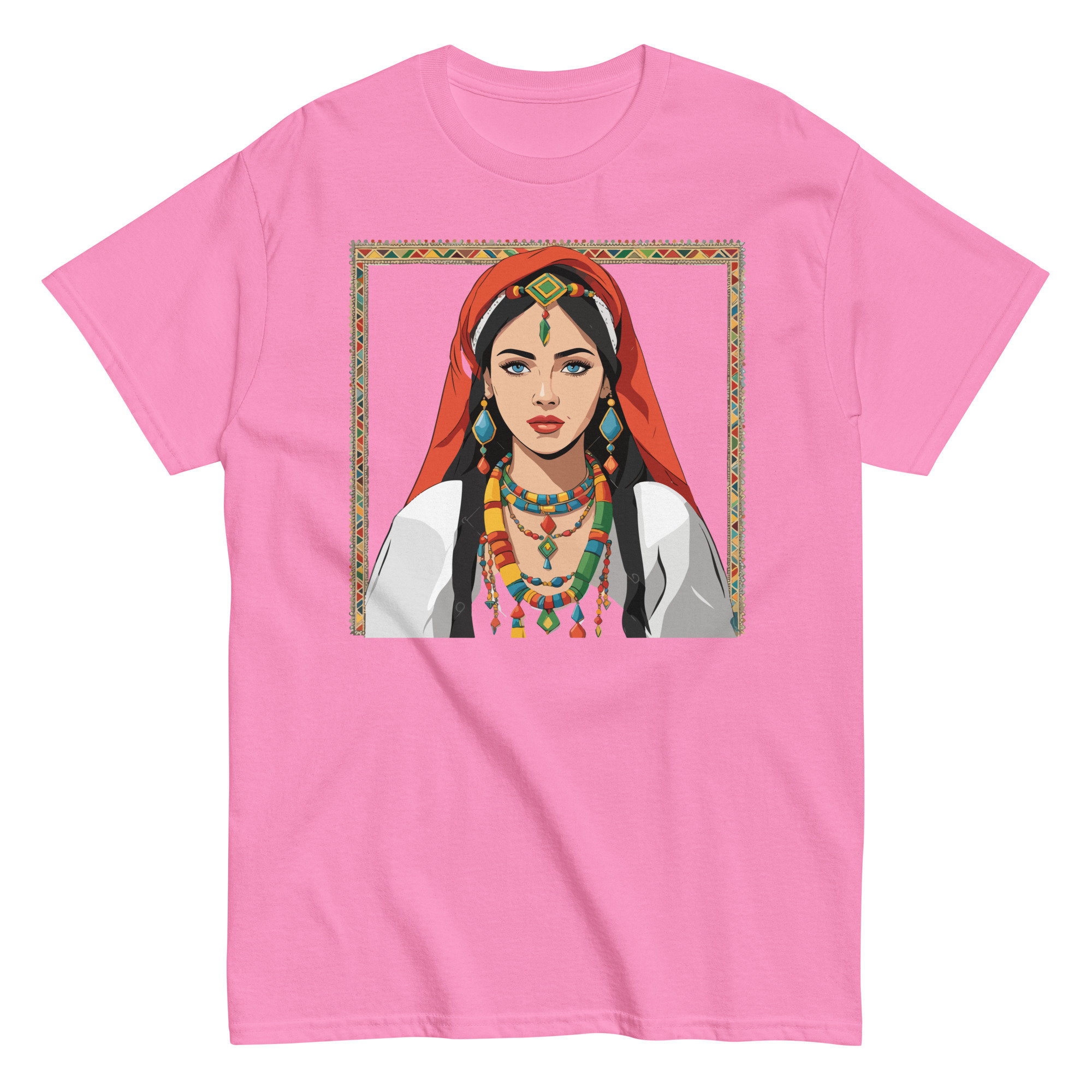Amazigh Shirt. Cute Tifinagh Letters Shirt. Morocco Algeria Kabyle ...