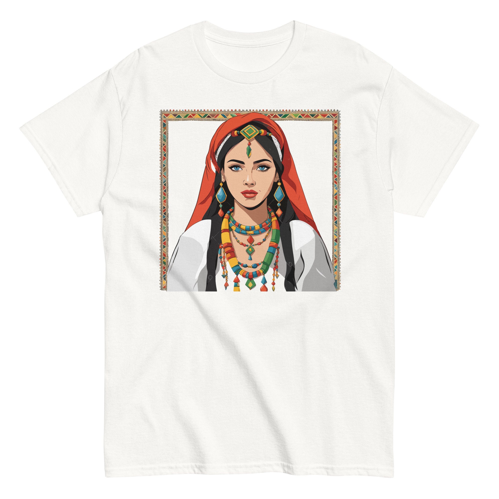 Amazigh Shirt. Cute Tifinagh Letters Shirt. Morocco Algeria Kabyle ...