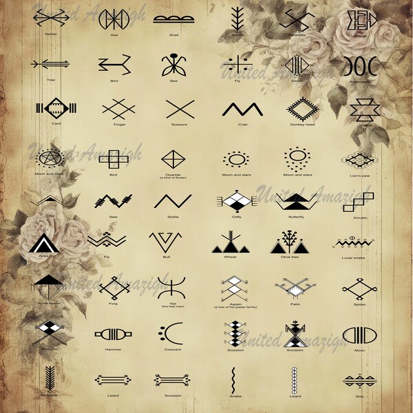 Amazigh Shirt. Kabyle Dress. Berber Design Tattoo. Kabyle T-shirt ...