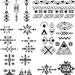 Berber Tattoo Symbols. Berber Tattoos. Amazigh Henna, Amazigh Tattoo ...