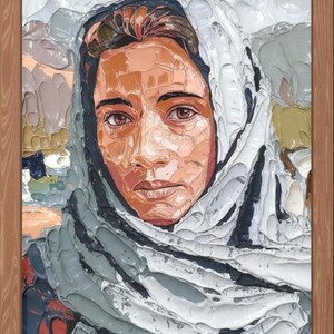 Berber Woman, Art Kabyle, Amazigh Berber Print, Digital Download ...