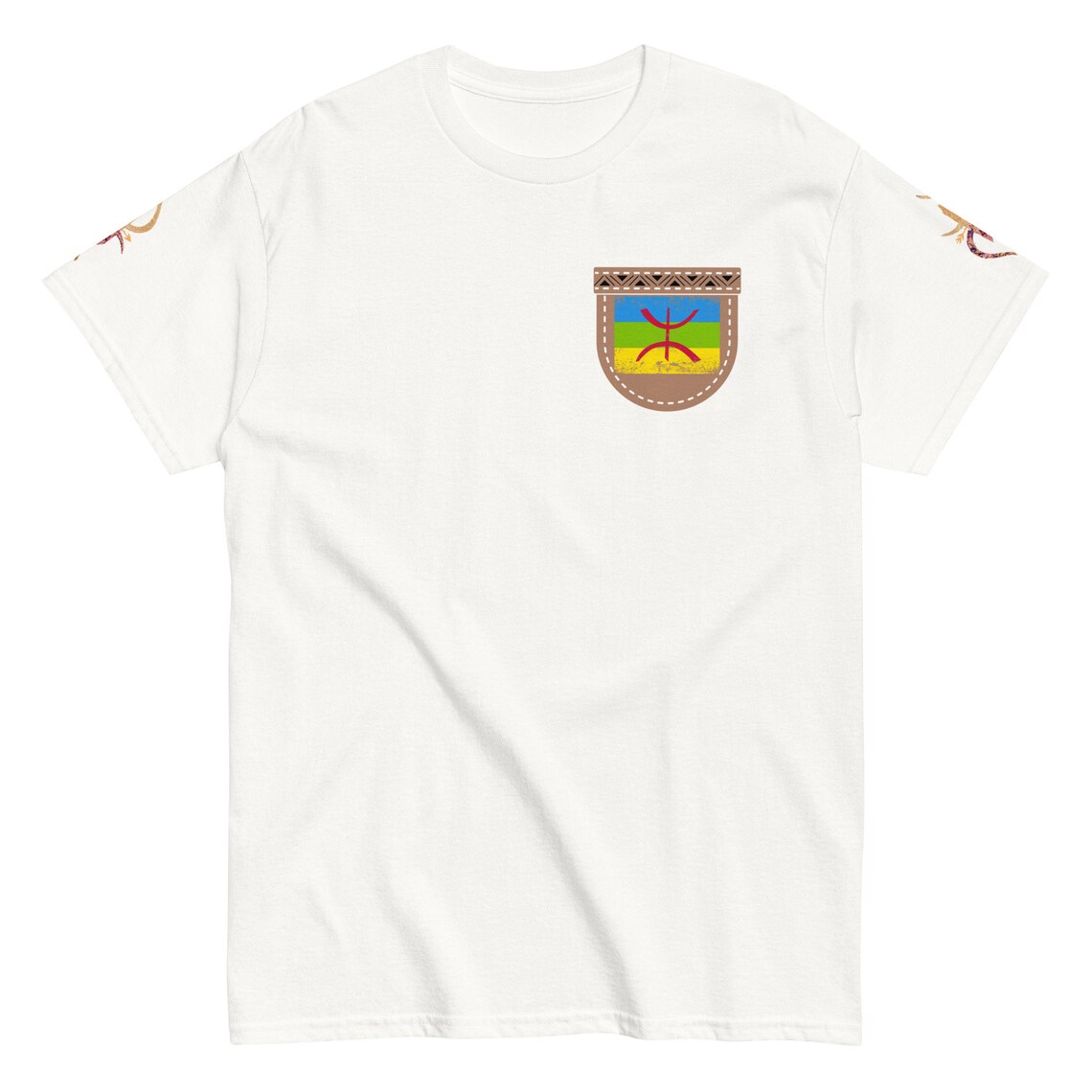 Amazigh Berber Shirt. Tifinagh Letters Women Shirt. Morocco Algeria ...