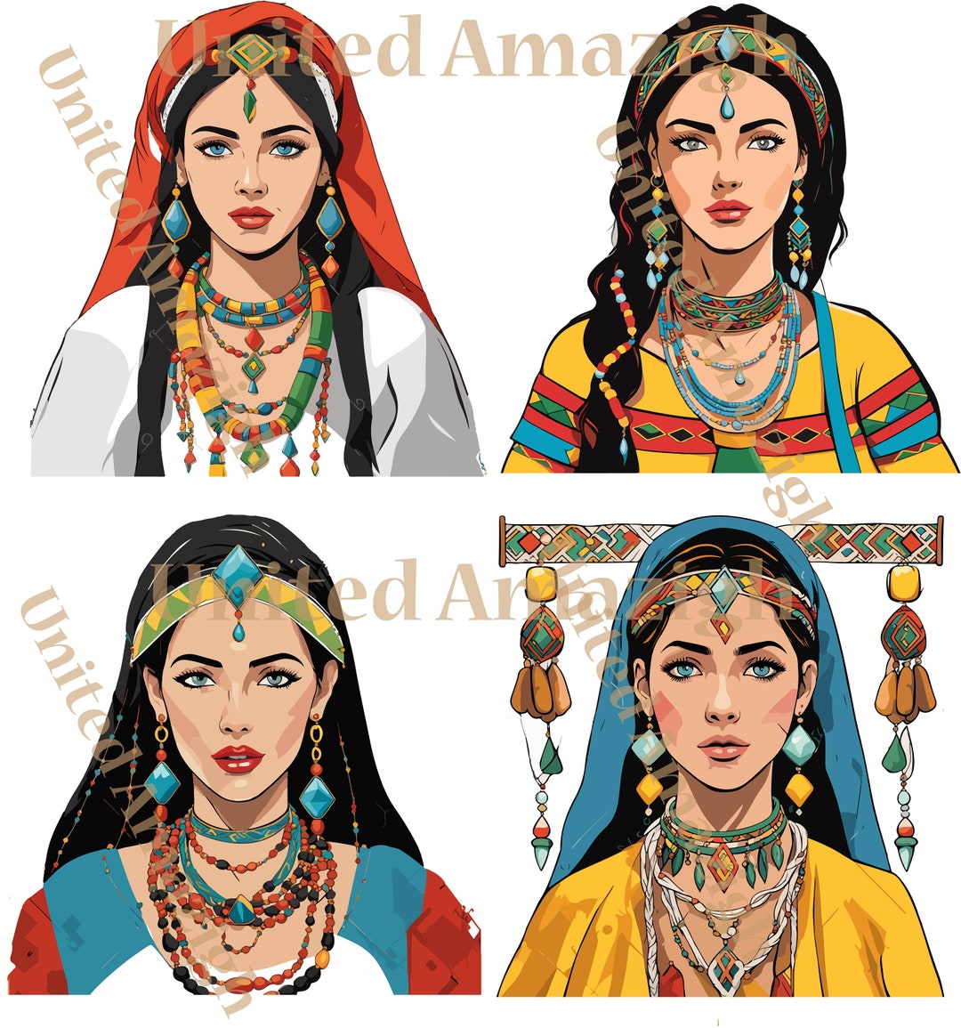 Amazigh Poster, Amazigh Symbol, Yaz Illustration, Amazigh Travel ...