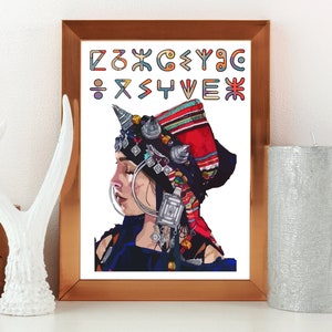 Amazigh Tattoo Art Treasures: Authentic Digital Delights for Cultural ...