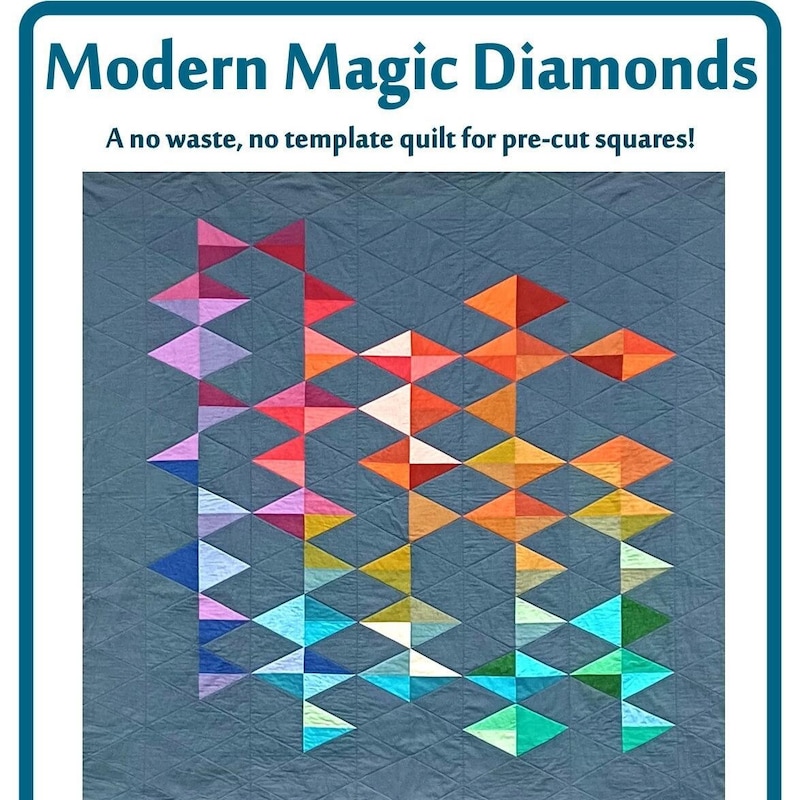 Diamond Quilt - Etsy