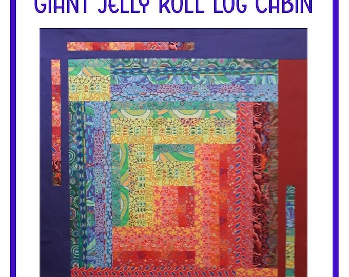 URBAN FARMHOUSE - Jelly Roll Quilt Kit With Pattern and Binding by ...