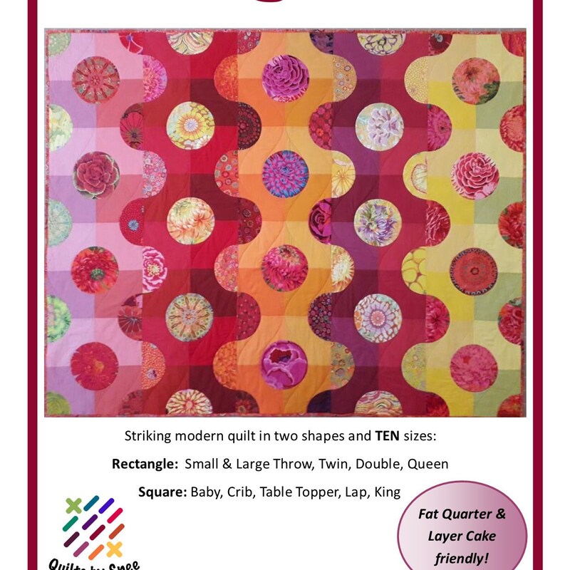 Contemporary Quilt Patterns - Etsy