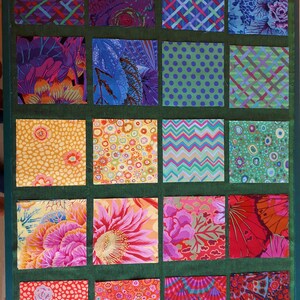 Interlocking Tiles Digital Quilt Pattern: Fast Easy Beginner Quilt in ...