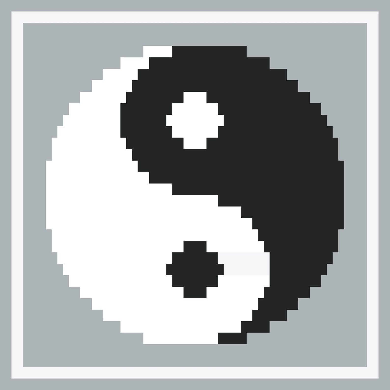 Yin Yang Quilt Pattern: Easy Strip Pieced Jelly Roll or Honey Bun ...