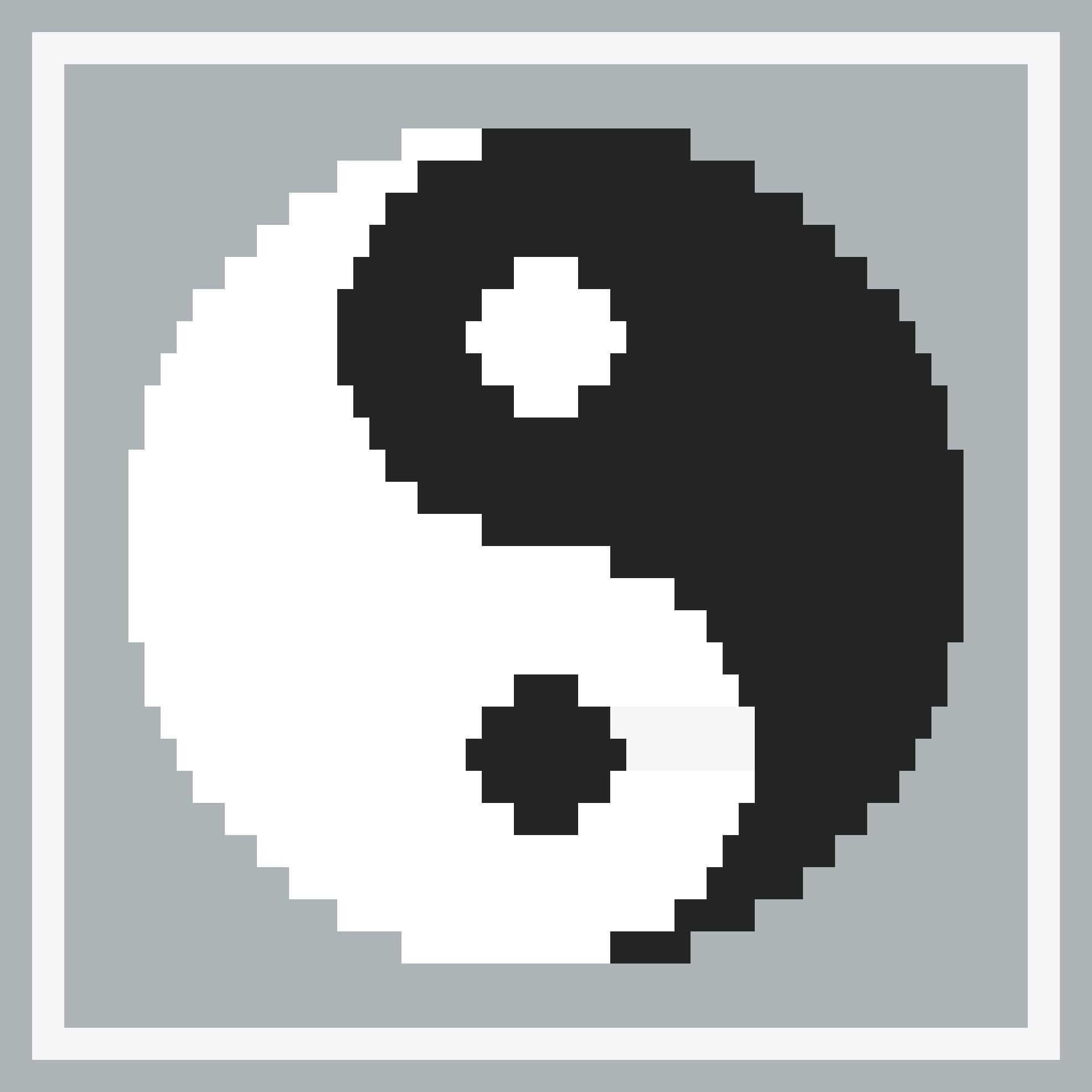Yin Yang Quilt Pattern: Easy Strip Pieced Jelly Roll or Honey Bun ...