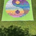 Yin Yang Quilt Pattern: Fast & Easy Strip Pieced Beginner Quilt Pattern ...