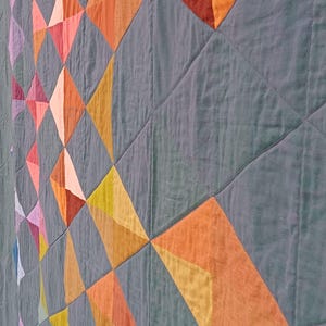 Modern Magic Diamonds Quilt Pattern: NEW No Waste, Simple Squares ...