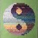 Yin Yang Quilt Pattern: Fast & Easy Strip Pieced Beginner Quilt Pattern ...