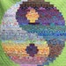 Yin Yang Quilt: Easy Strip Pieced Jelly Roll or Honeybun Beginner Quilt ...