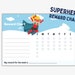 Printable Superhero Girl Reward Chart, Daily Routine for Kids - Etsy