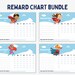 Printable Superhero Girl Reward Chart, Daily Routine for Kids - Etsy