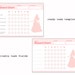 Princess Printable Reward Chart, Daily Chore Chart for Kids - Etsy