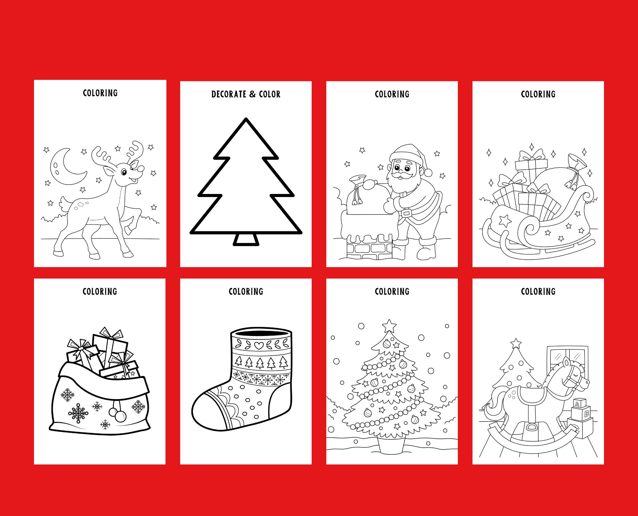 Educational Activities, Digital Products, Christmas Game for Kids ...