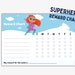 Printable Superhero Girl Reward Chart, Daily Routine for Kids - Etsy