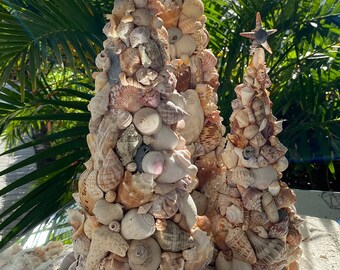 Sea Shell Christmas Tree - Etsy
