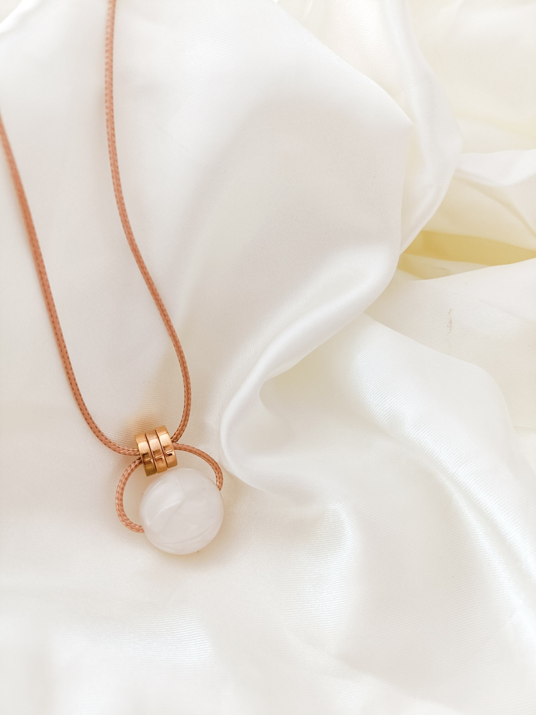 Ivory Pearl Breastfeeding Necklace | Mom Gift | Feeding Necklace ...