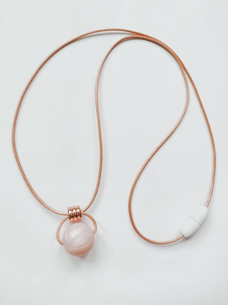 Breastfeeding Necklace Rose Gold/nursing Jewelry, Pearl Feeding ...