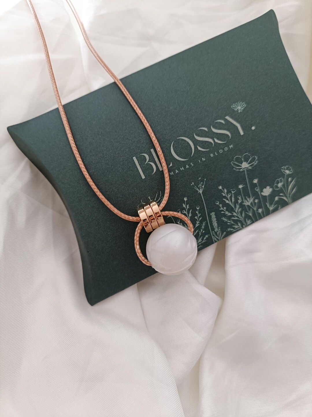 Ivory Pearl Breastfeeding Necklace Mom Gift Feeding Necklace Nursing ...
