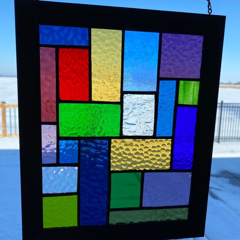 Hanging Glass Frame - Etsy