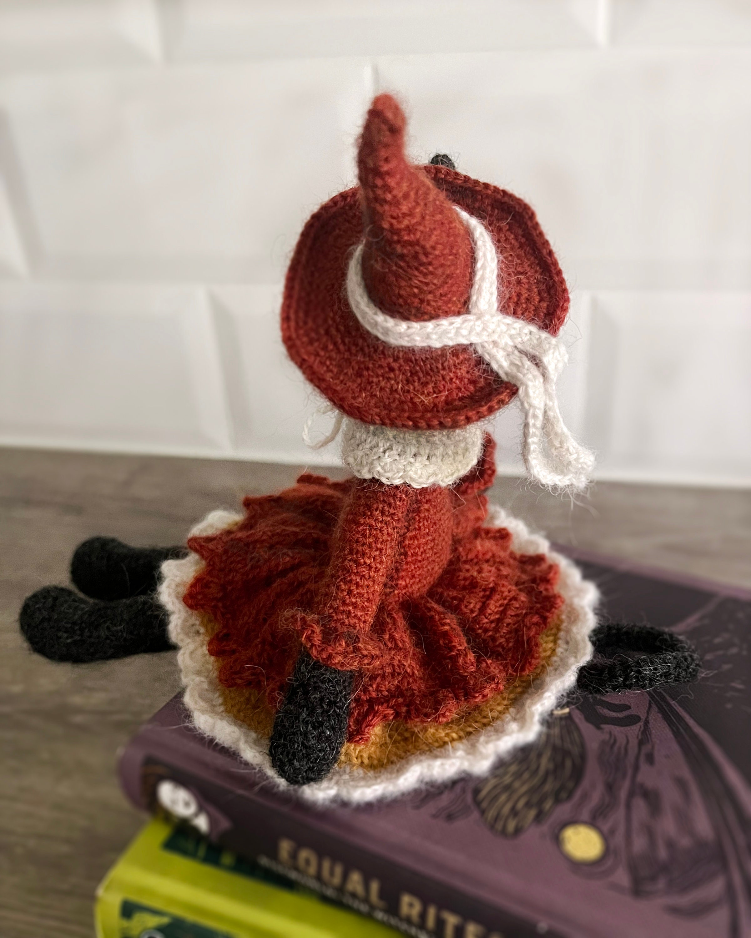 Crochet Pattern Winifred the Little Witch Cat Digital PDF Amigurumi - Etsy