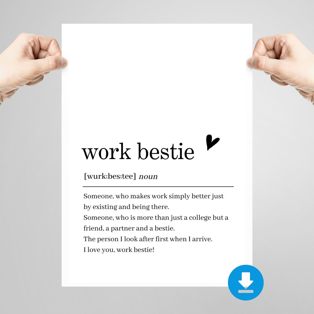 Poster Work Beast Digital Product Instant Download PDF Files - Etsy