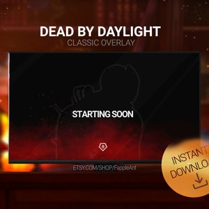 Animated screens for twitch dead by daylight fanart Overlay DBD Anime ...