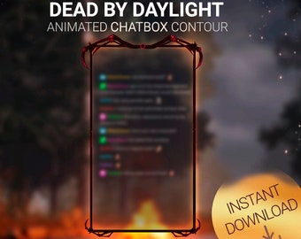 Animated Twitch Chatbox - Etsy