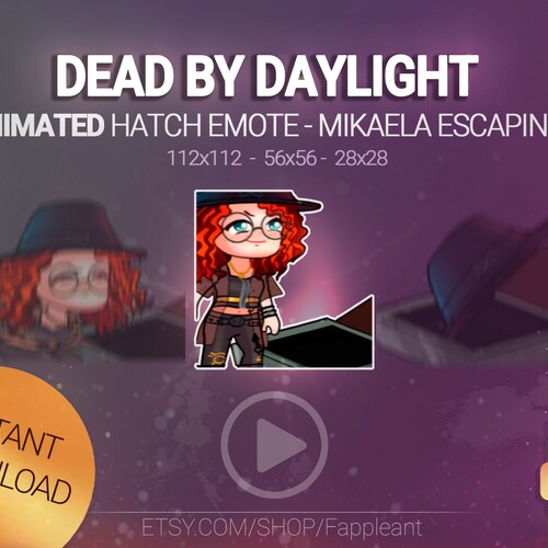 Dbd Disconnect Emote - Etsy