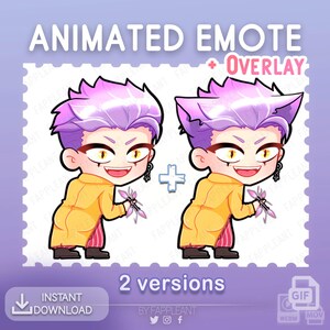 DBD Animated the Trickster Dance Emote | Ji-woon Hak DBD Bundle Overlay ...