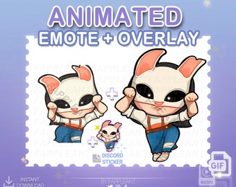 Dead by Daylight Animated Huntress Emote - Etsy