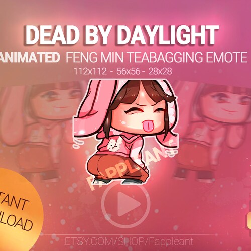 DBD ANIMATED Generator Explosion Emote Dead by Daylight | Etsy