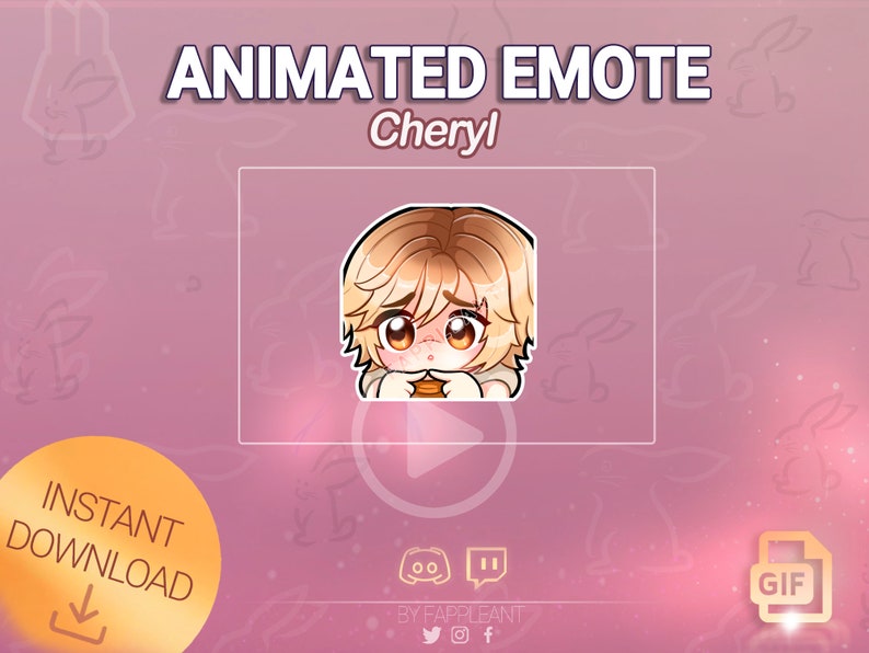 DBD Animated Cheryl Shy Emote Dead by Daylight (Download Now) - Etsy