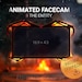 ANIMATED DBD Facecam the Entity for Twitch, Webcam Overlay Frame 16/9 ...