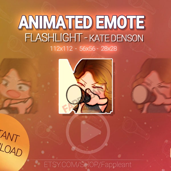 Kate Denson Emote - Etsy