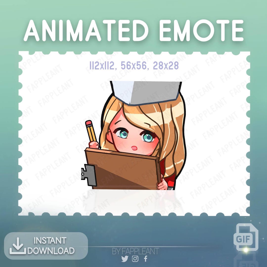 ANIMATED Emote Lisa Garland, DBD Silent Hill Emoji, GG Emotes, Twitch ...