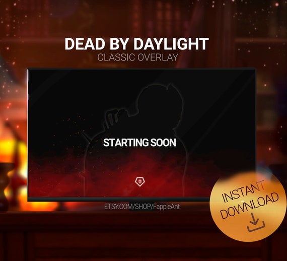 Classic Overlay Screens DBD the Trapper Animated Screens for | Etsy