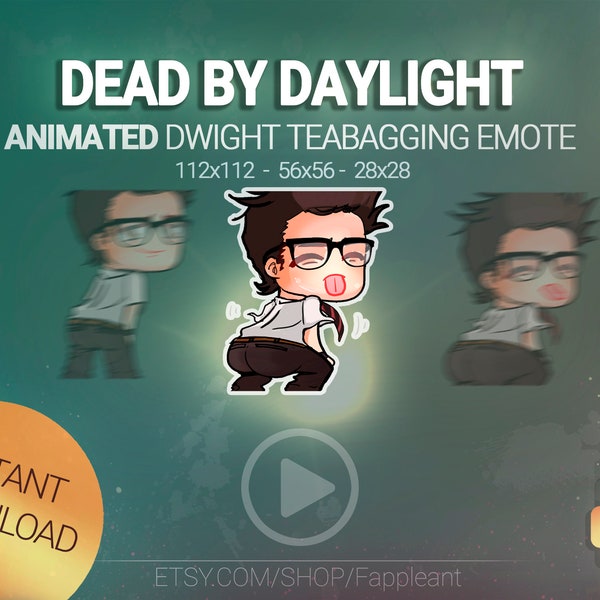 Dwight Animated Emotes - Etsy Singapore